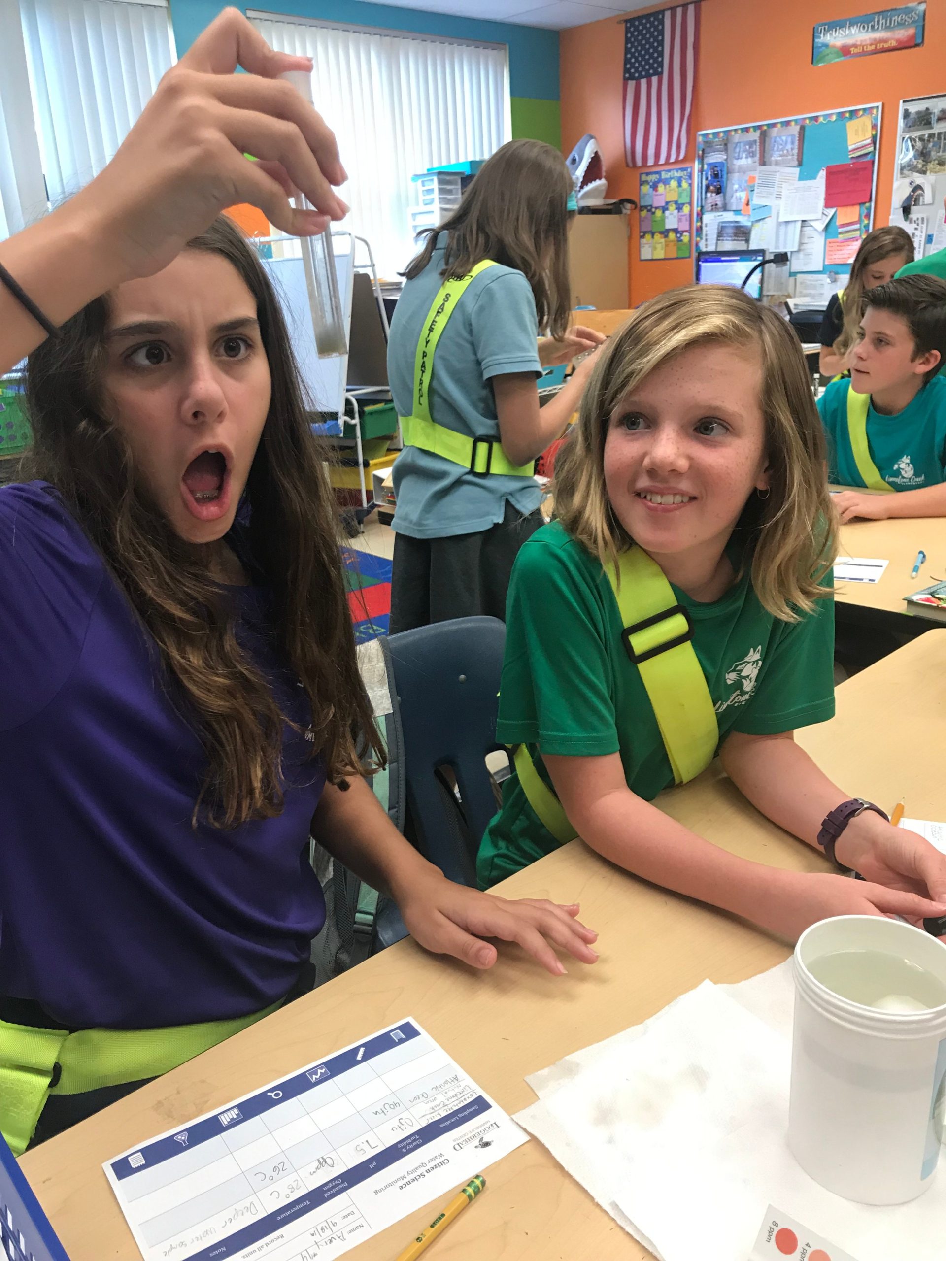 PBC Schools Participate in World Water Monitoring Day with LMC ...