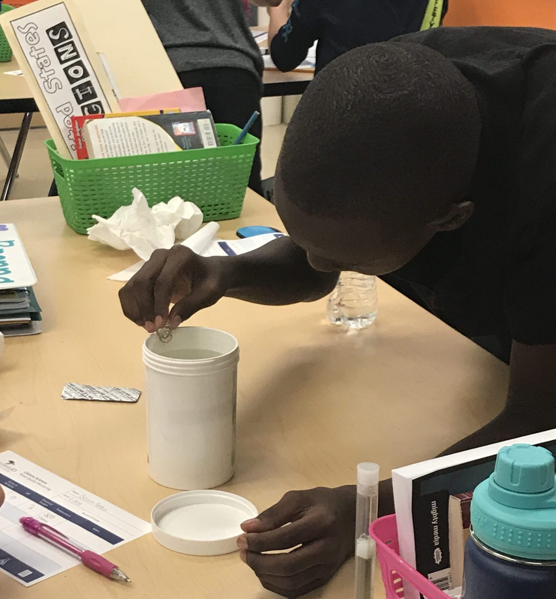 PBC Schools Participate in World Water Monitoring Day with LMC ...