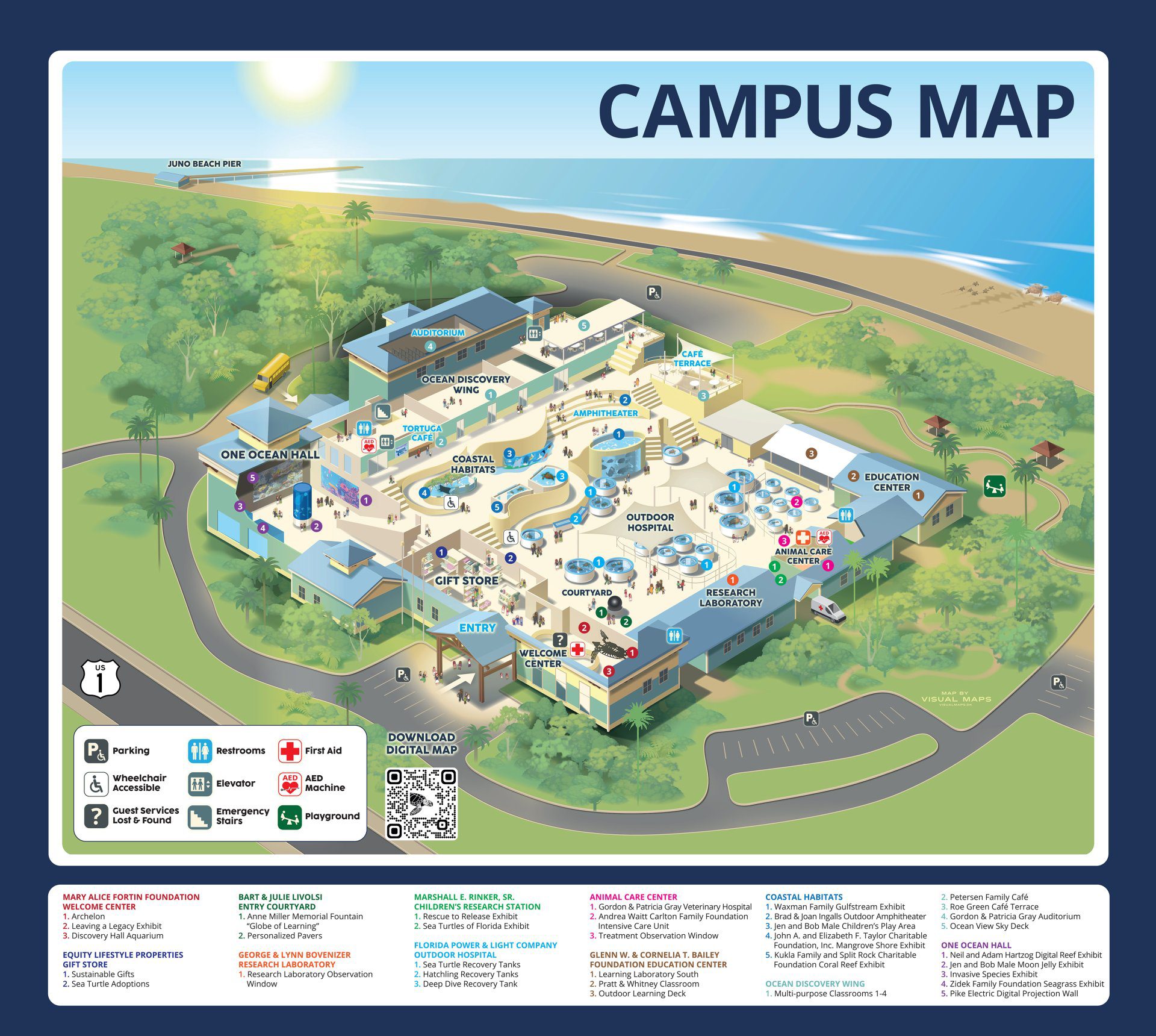 Plan Your Visit - Loggerhead Marinelife Center